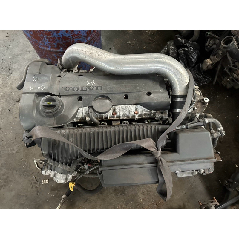 Volvo C30 V50 B5254T T5 Turbo Engine With Gearbox Set For Volvo C30 🇸🇪 ...