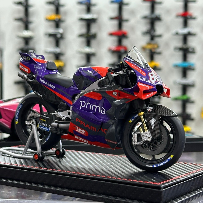 Kilo Works 1:12 Scale Diecast Motor GP Ducati 89 Jorge Martin Diecast ...