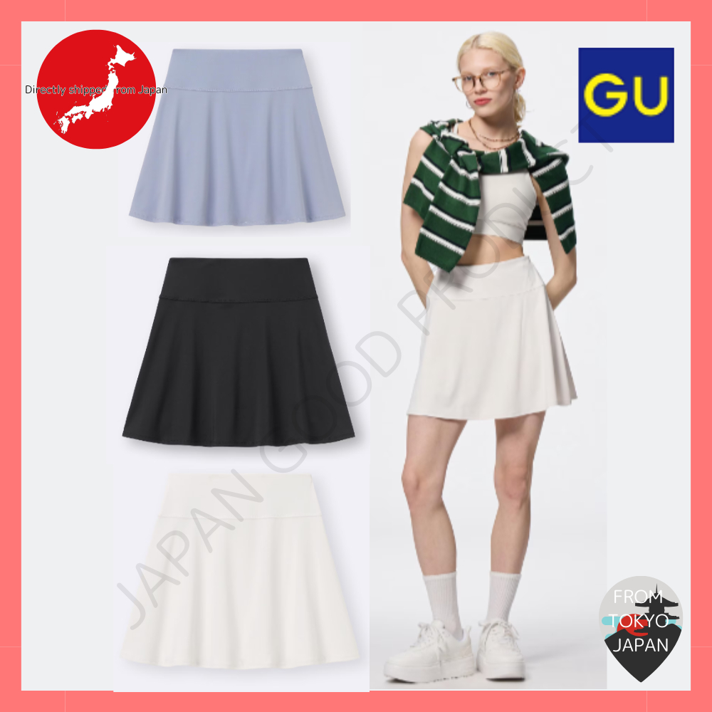 [GU] Newly released in Japan in January 2025 Dry Stretch Skort GA Women ...