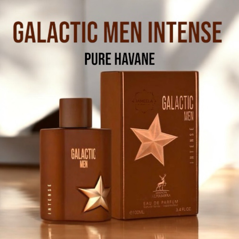 Galactic Men Intense - Maison Alhambra Pure Havane Cigar Perfume For ...