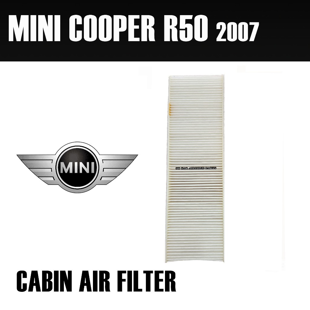 MINI COOPER R50 2007 YEAR NEW CABIN/ BLOWER AIR FILTER (CAR AC ...