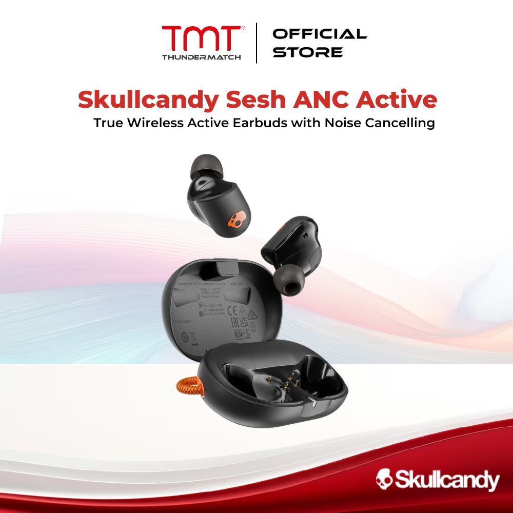 Skullcandy Sesh ANC Active True Wireless Active Earbuds With Noise ...