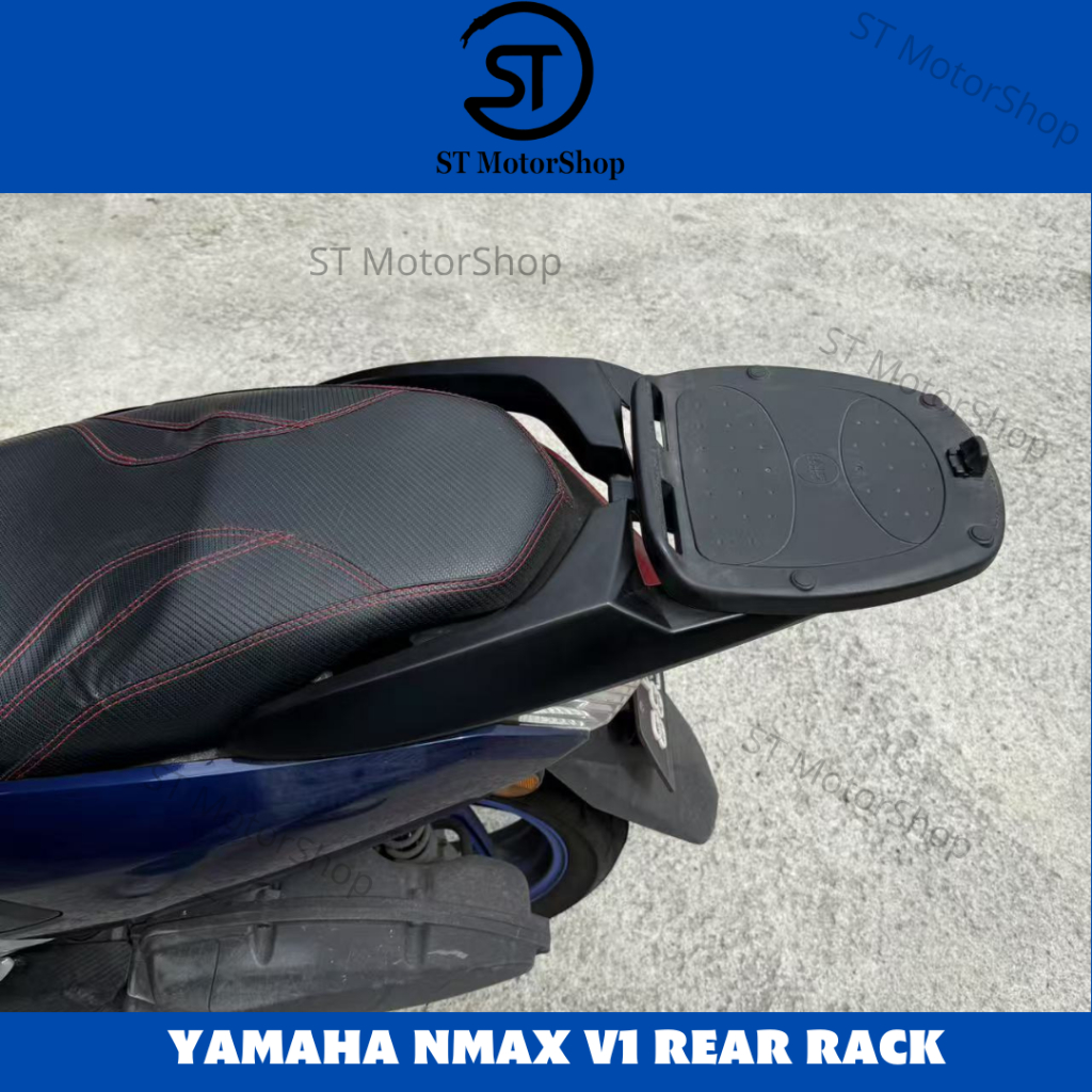 YAMAHA Nmax V1 Tailstock Shelf Luggage Monorack Spoiler Nmax 2018 Rack ...