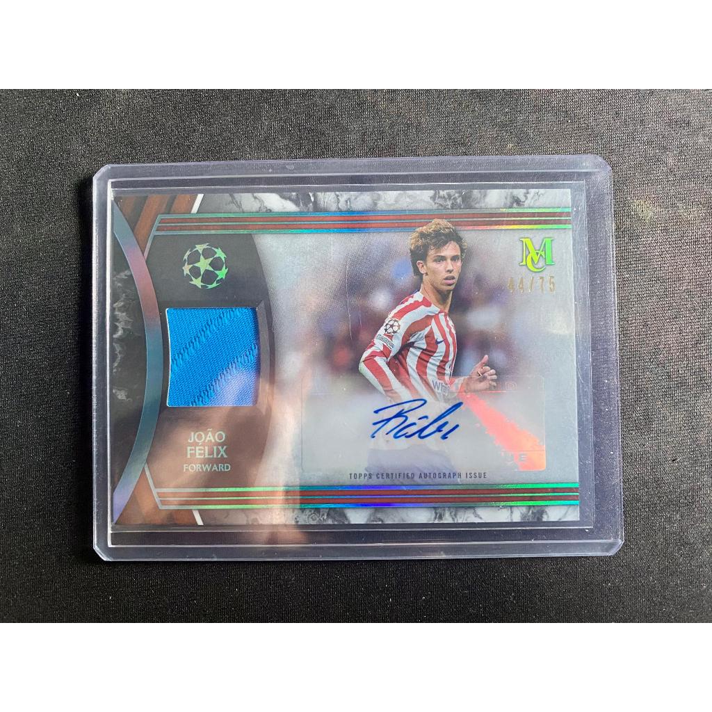 Topps UEFA Champions League Museum Collection Joao Felix Autograph ...