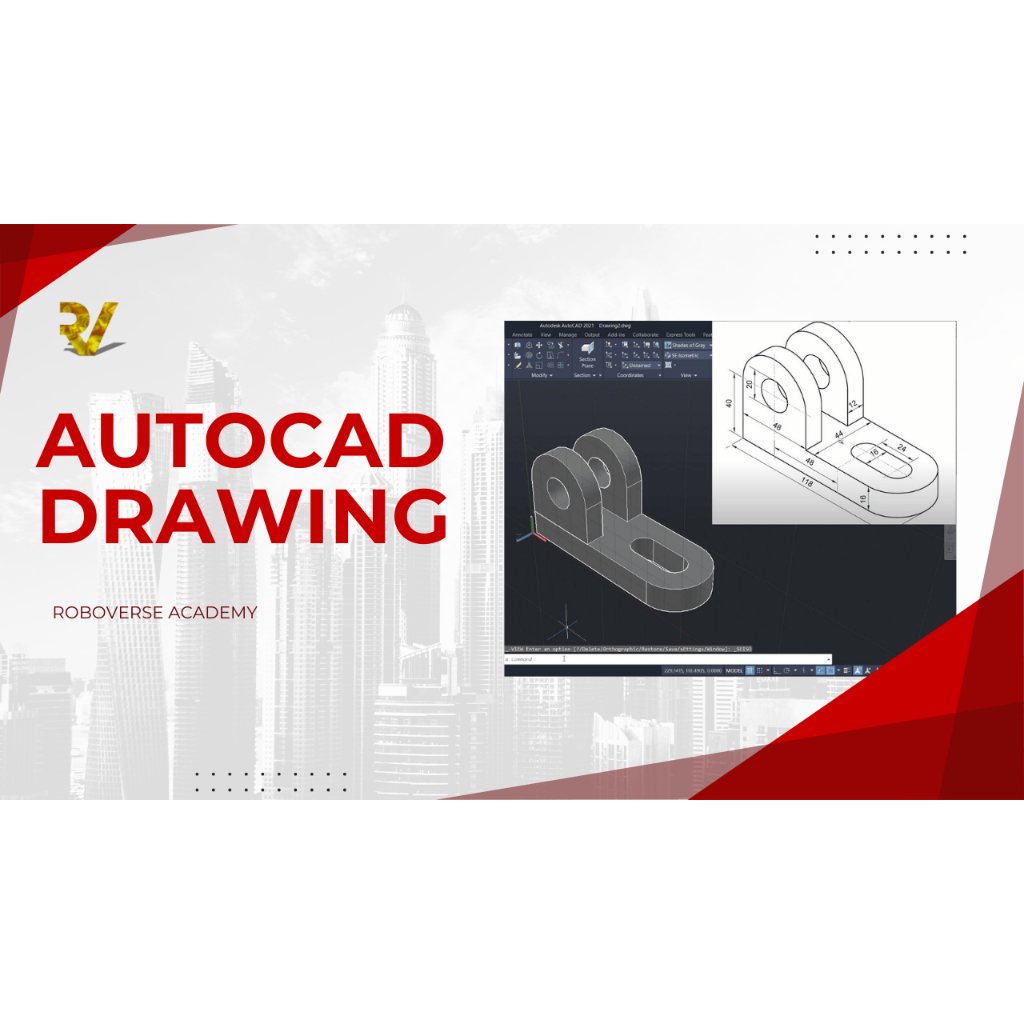 AUTOCAD DRAWING ASSIGNMENT & PROJECT | Shopee Malaysia