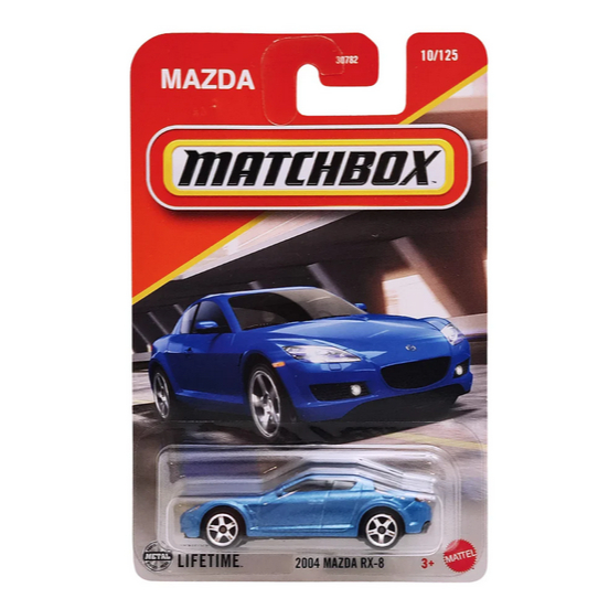 Matchbox Mazda RX-8 2025 | Shopee Malaysia