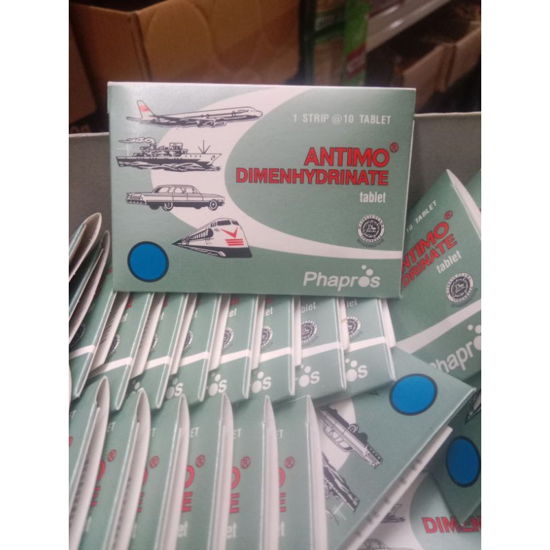 READY STOCk(ubat mabuk antimo) | Shopee Malaysia