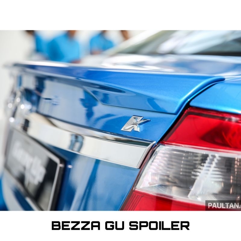 Perodua Bezza 2016 2020 Gear Up Spoiler (Ready Stock Fast Shipping ...