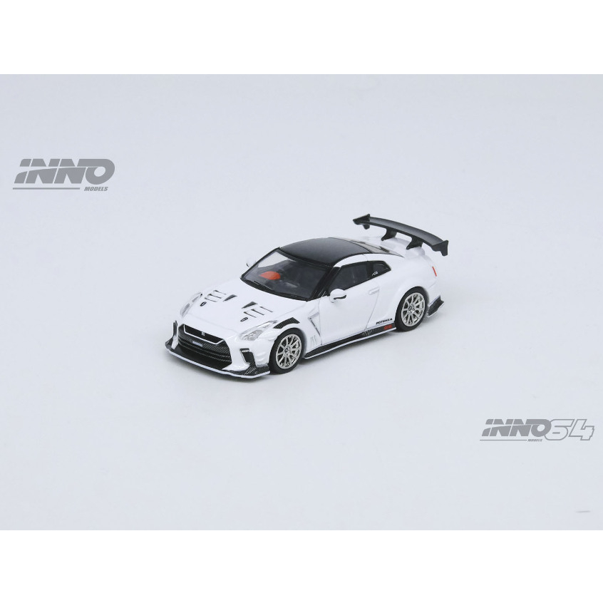 Inno Model Nissan GTR R35 Top Secret Tokyo Auto Salon 2021 Inno64 ...