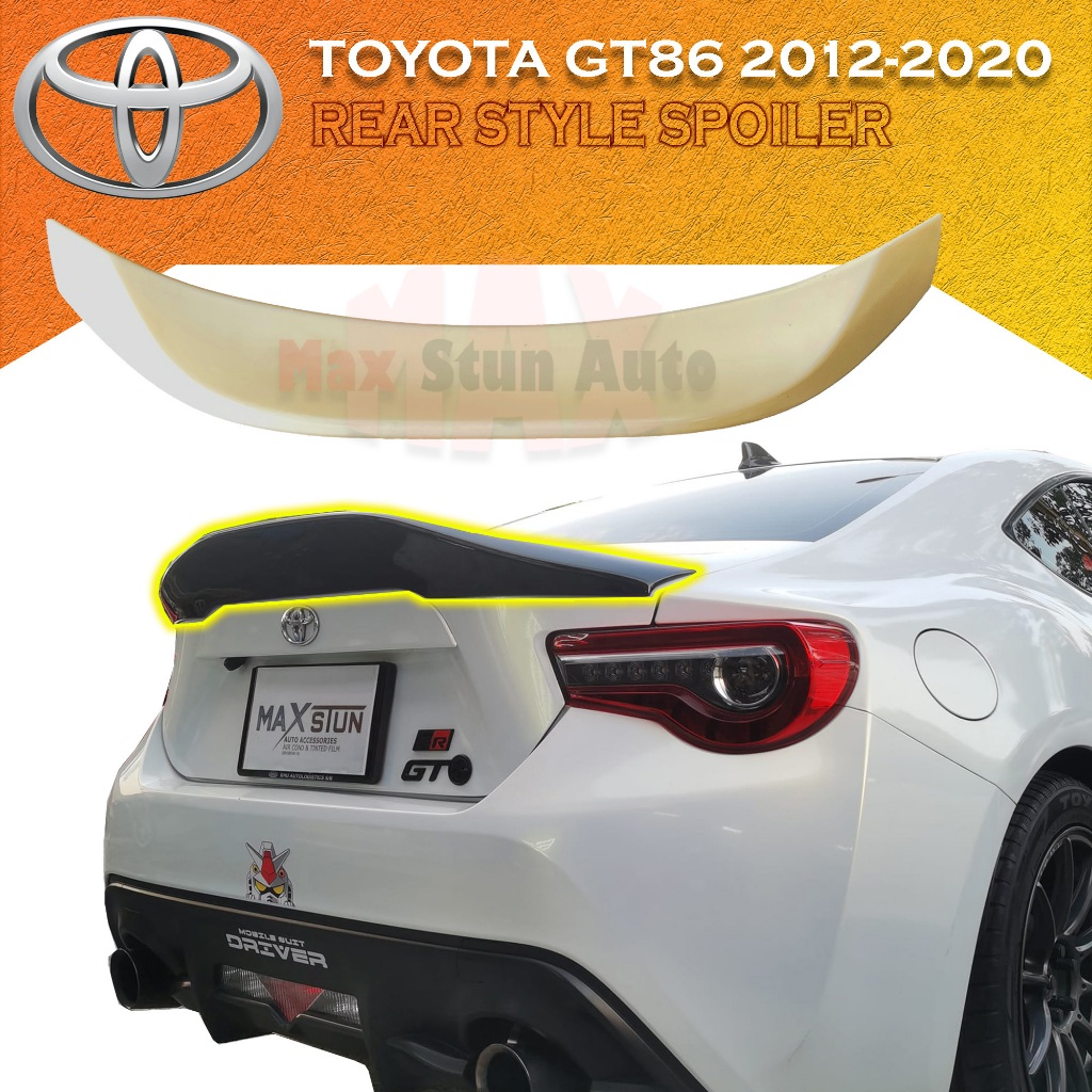 TOYOTA GT86 2012-2020 SUBARU BRZ FRS LS TYPE SPOILER DUCKTAIL REAR ...