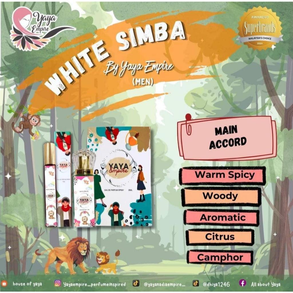 WHITE SIMBA YAYA EMPIRE | Shopee Malaysia