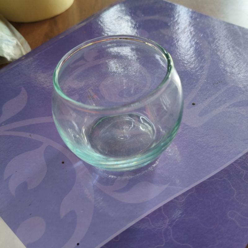 Cawan kaca minuman/makanan untuk sangkar burung | Shopee Malaysia