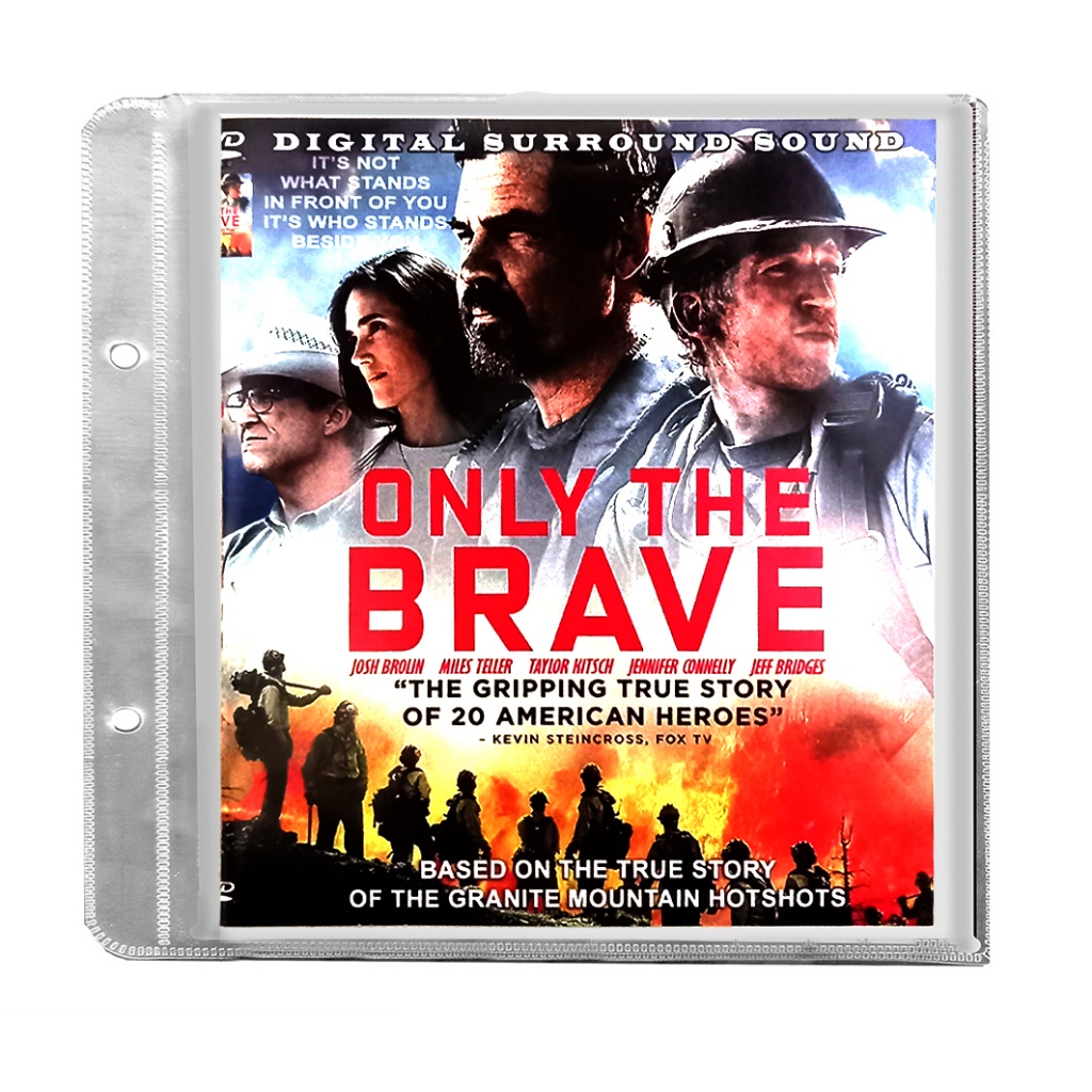 [Preloved DVD] Only The Brave - Based on true story, Firefighting ...