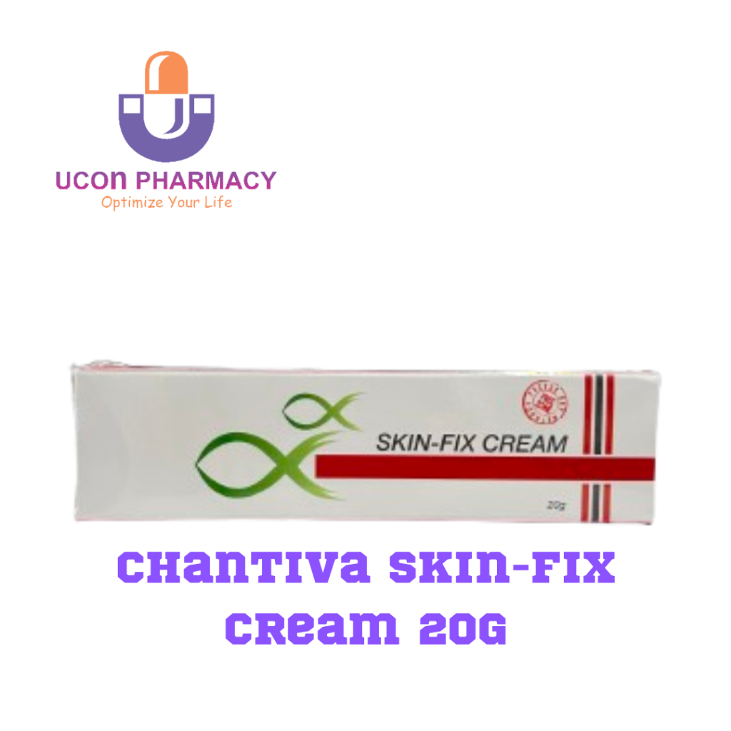 Chantiva Skin-Fix Cream (20g) [Exp:30/9/2025] | Shopee Malaysia