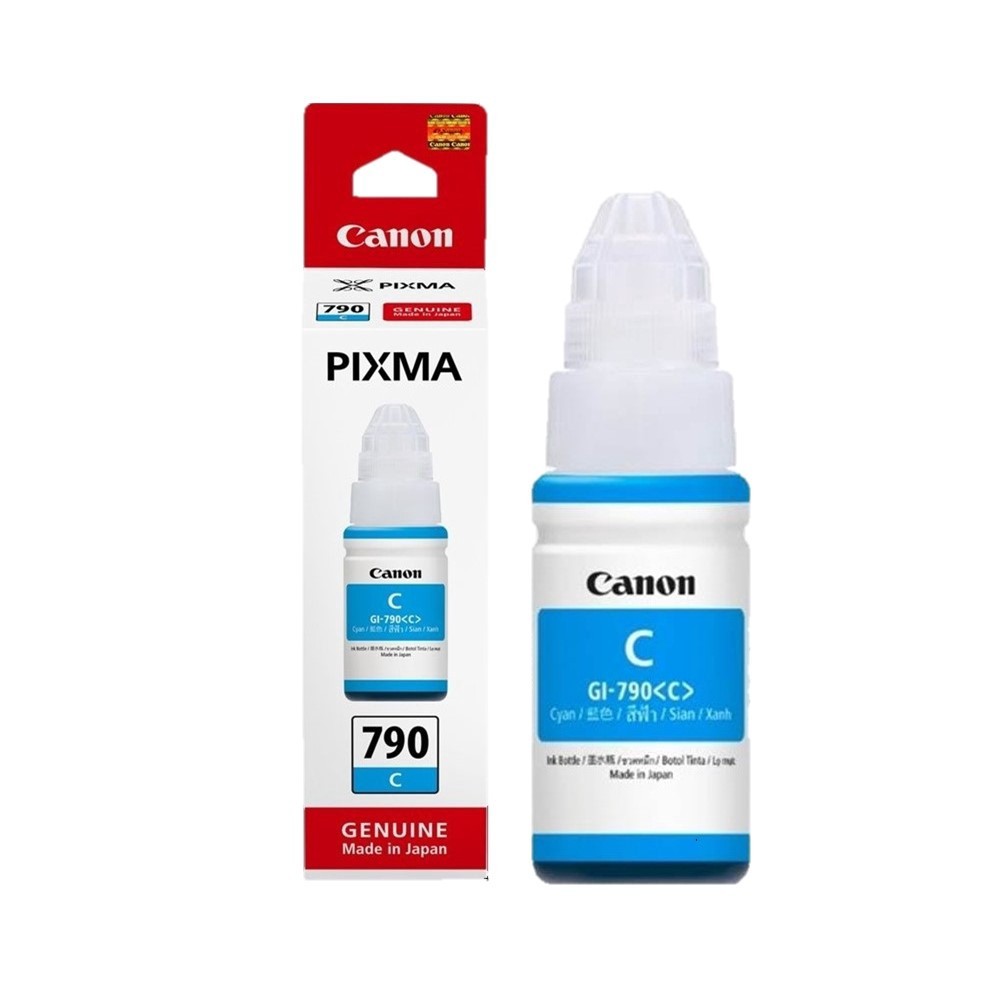 Canon Pixma Refill Ink 70.0ml GI-790 (Cyan) | Shopee Malaysia