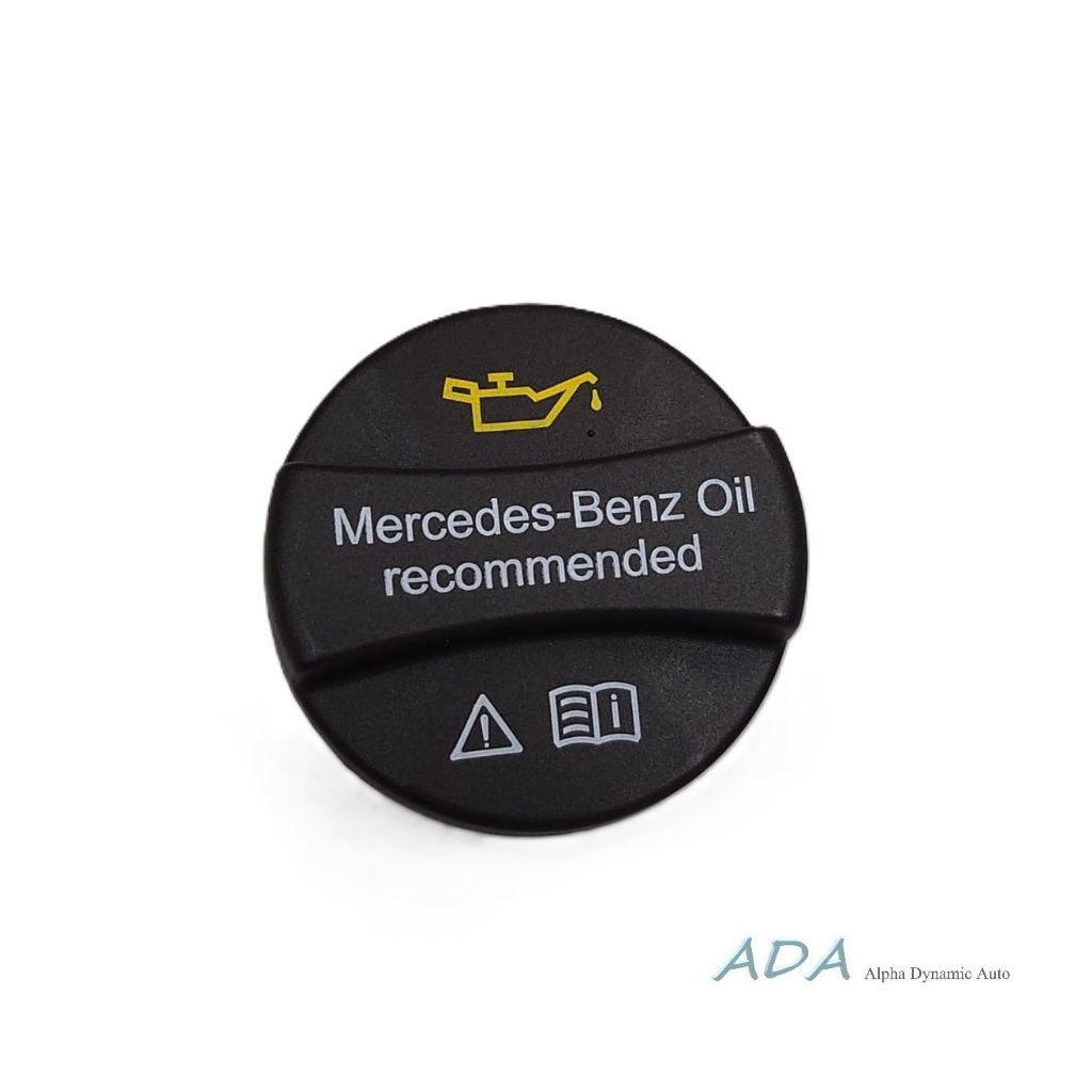 Mercedes Engine Oil Cap 1110180302 0000101285 - Original | Shopee Malaysia