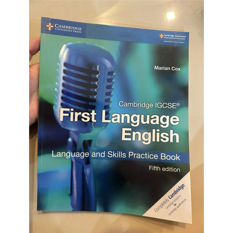 CAMBRIDGE IGCSE FIRST LANGUAGE ENGLISH Practice book free COURSEBOOK ...