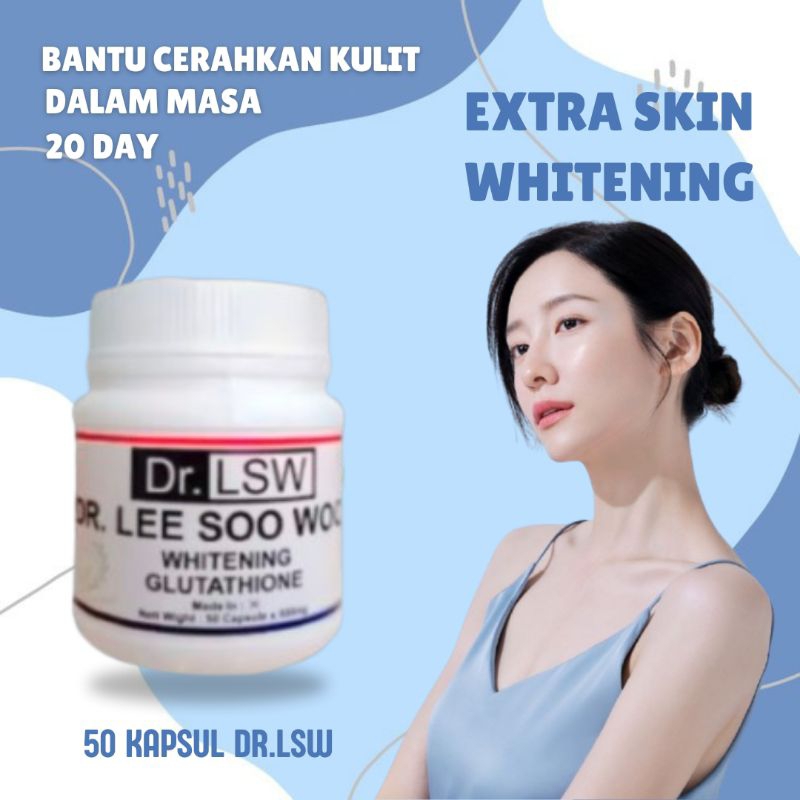 Pemutih Kulit Dr Lsw Glutathione Whitening supplement Dr Lsw ...