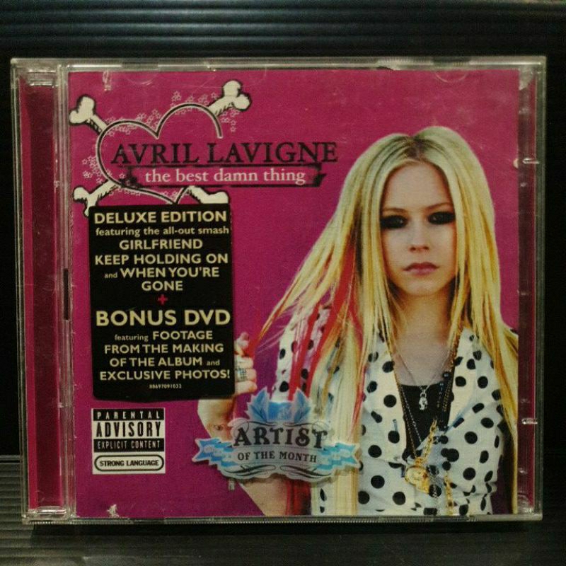 Avril Lavigne - The Best Damn Thing | Shopee Malaysia