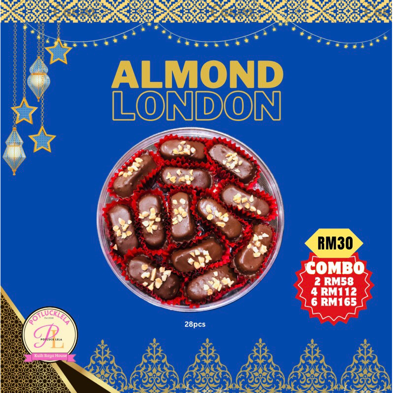 ALMOND LONDON | KUIH RAYA PREMIUM 2025 | Shopee Malaysia