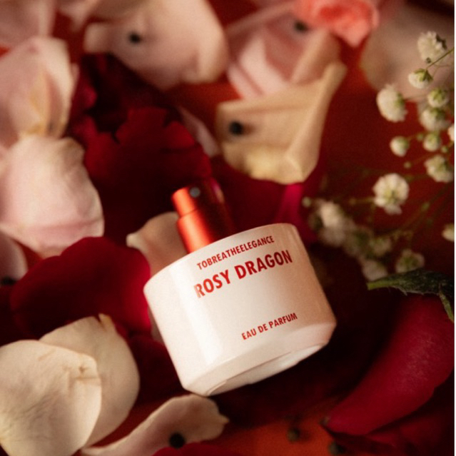TOBREATHEELEGANCE MINYAK WANGI ROSY DRAGON EDP 30ML PERFUME | Shopee ...