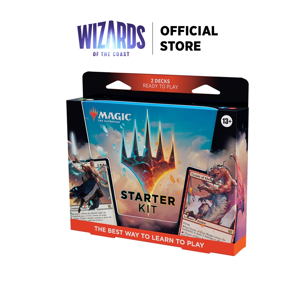 MTG | Magic: The Gathering 2023 Starter Kit | Shopee Malaysia