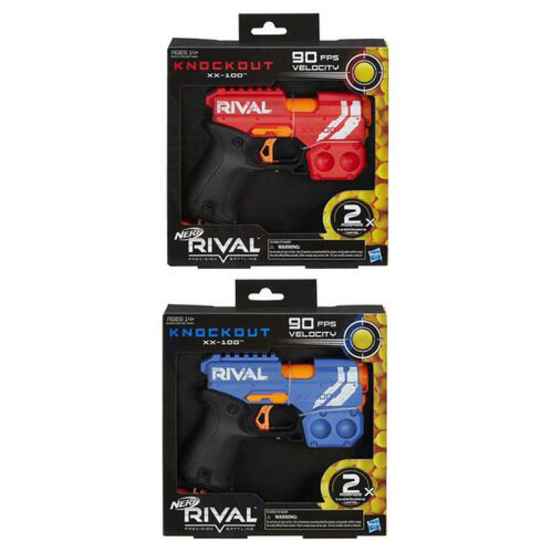 NERF Rival Knockout XX-100 - Assorted | Shopee Malaysia