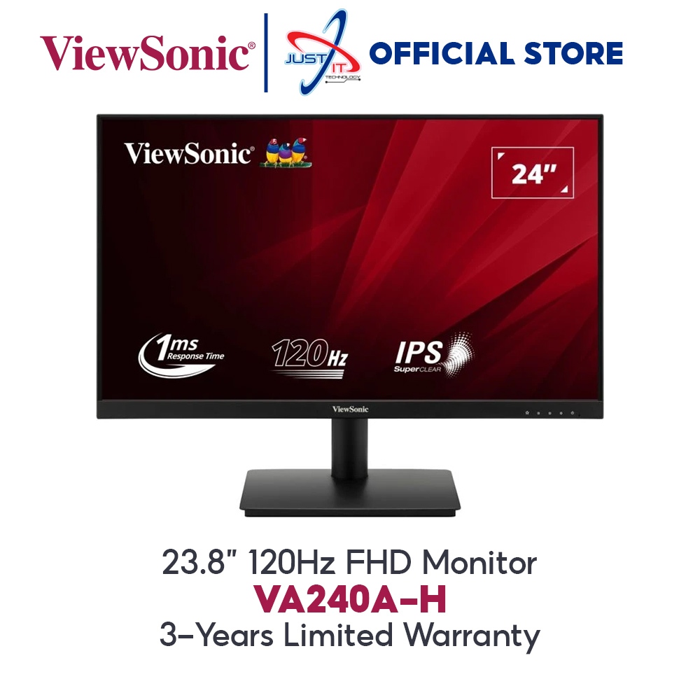VIEWSONIC VA24G1-H (144HZ) / VA240A-H / VA270A-H (120HZ) / VA270A-H-2 ...