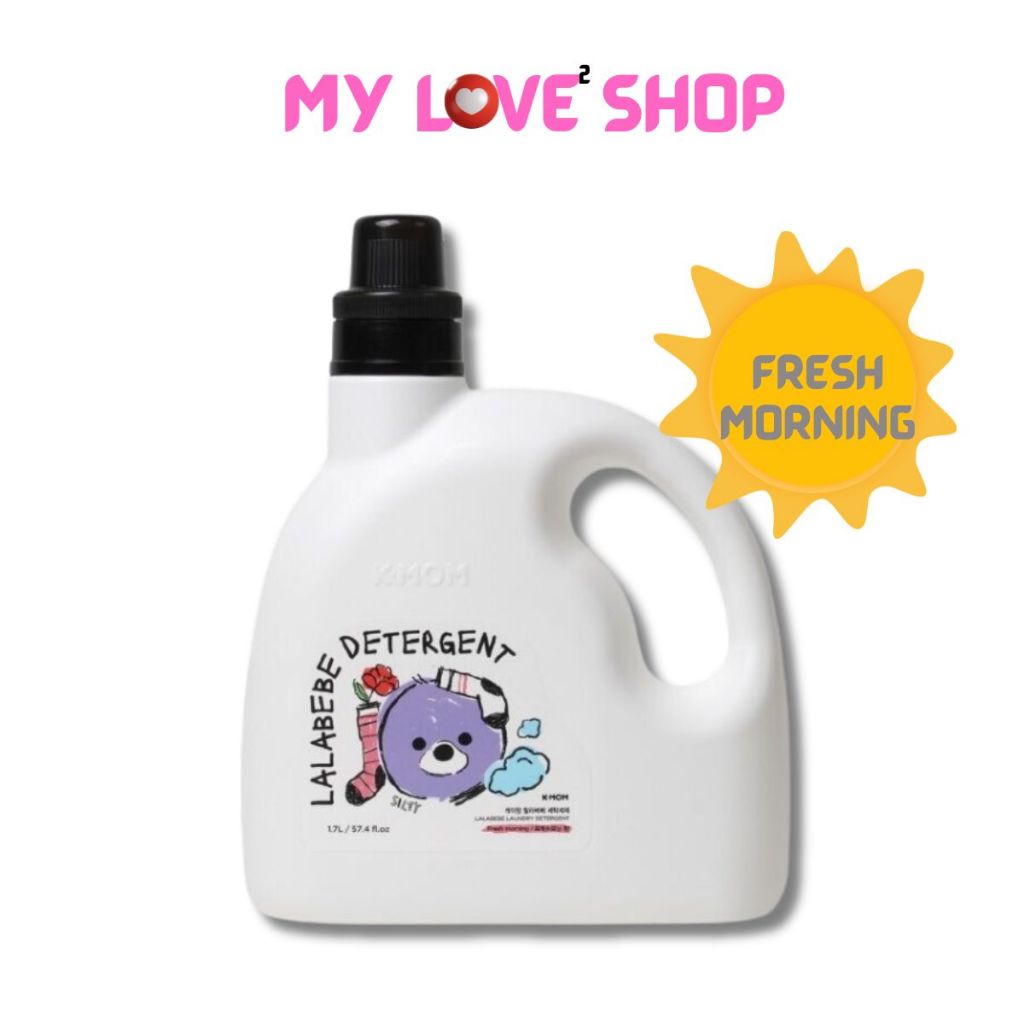 K-MOM LALABEBE Baby Laundry Detergent Refill 1700ml (Fresh Morning ...