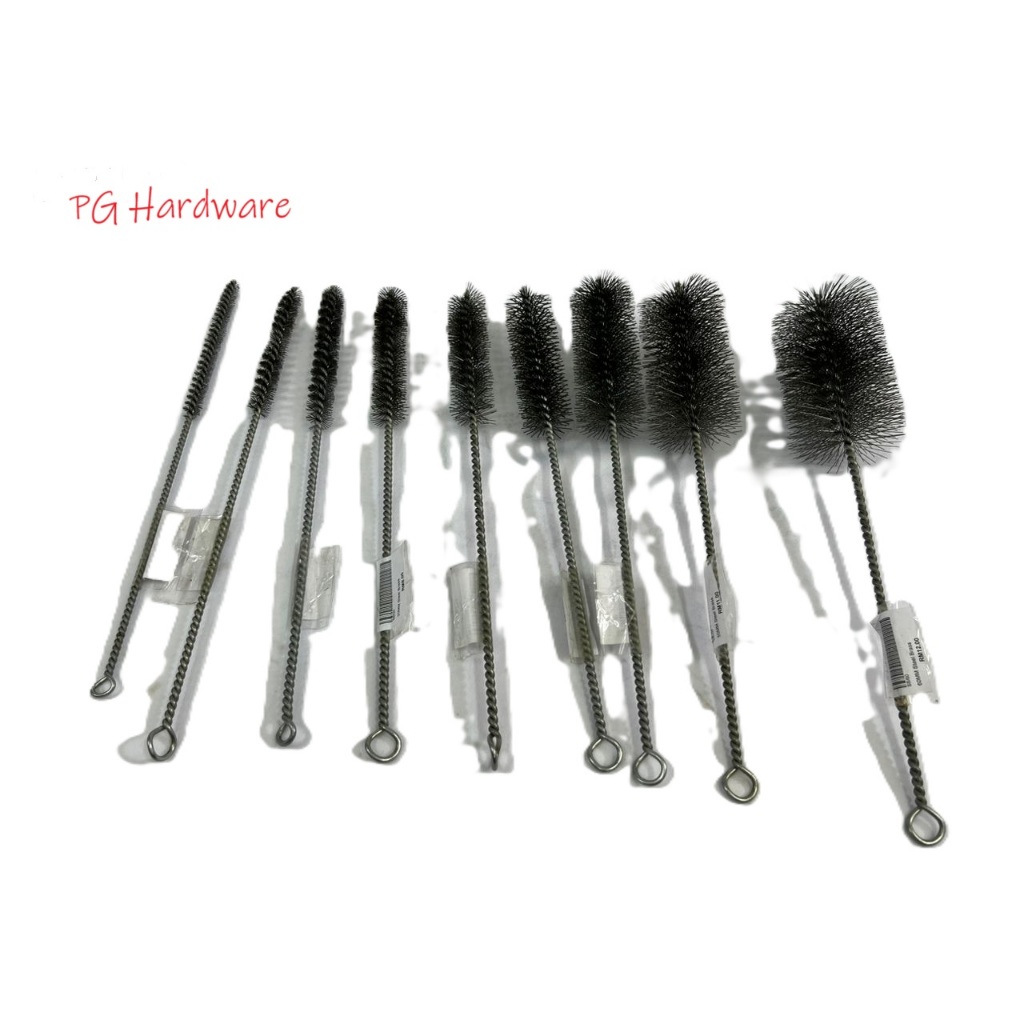 Steel Straw Brush With Steel Handle | Shopee Malaysia