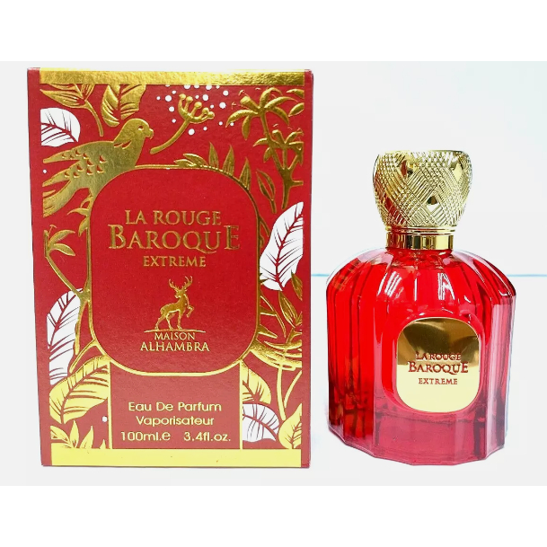 Baroque Rouge Extrait by Alhambra EDP Insp by Baccarat Rouge Extrait ...