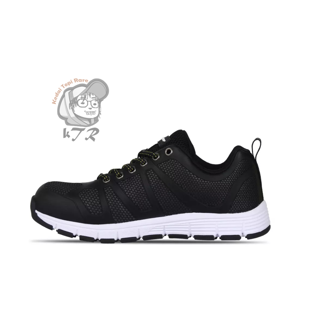 Dunlop Reno Memory Foam Mens Safety Shoes | Shopee Malaysia