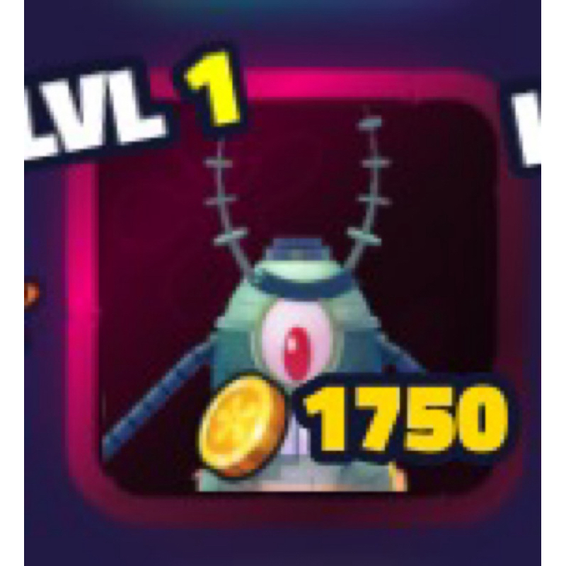 Cyborg Plankton Spongebob tower defense | Shopee Malaysia