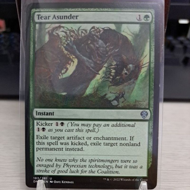 MTG Tear Asunder (Uncommon)(DMU) | Shopee Malaysia