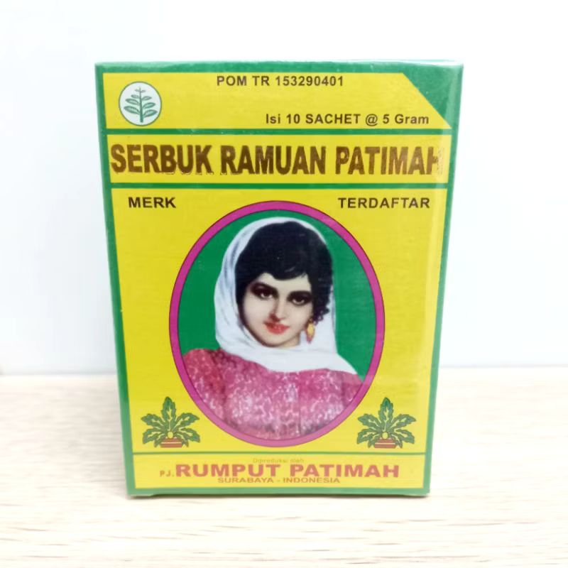 JAMU RUMUAN FATIMAH (1 BOX + 10 Sachet) | Shopee Malaysia