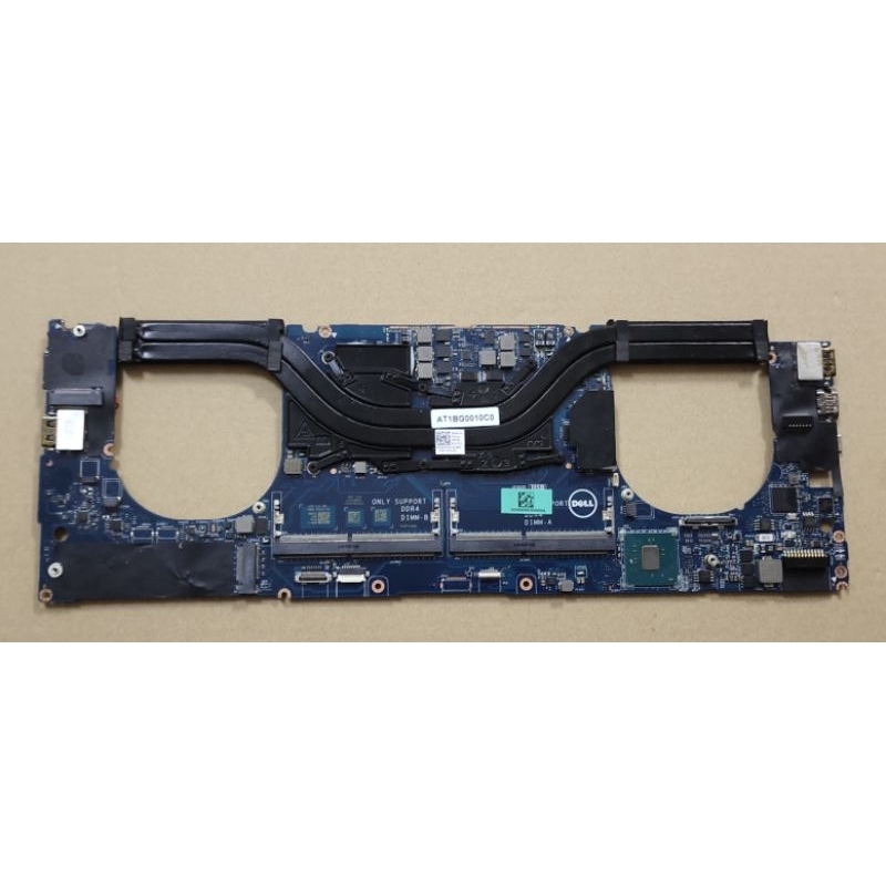Dell XPS 15 - 9550 REG model P56F Motherboard Intel core i5-6th Nvidia ...