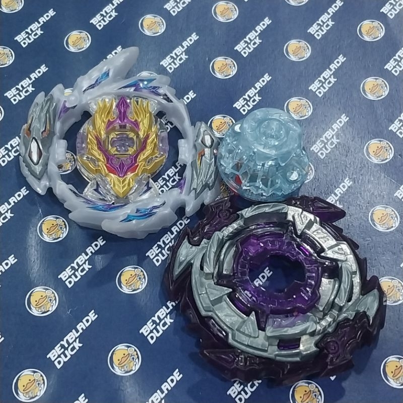 (Rare) Superking B-168 Rage Longinus Anime Combo (Perfect Condition ...