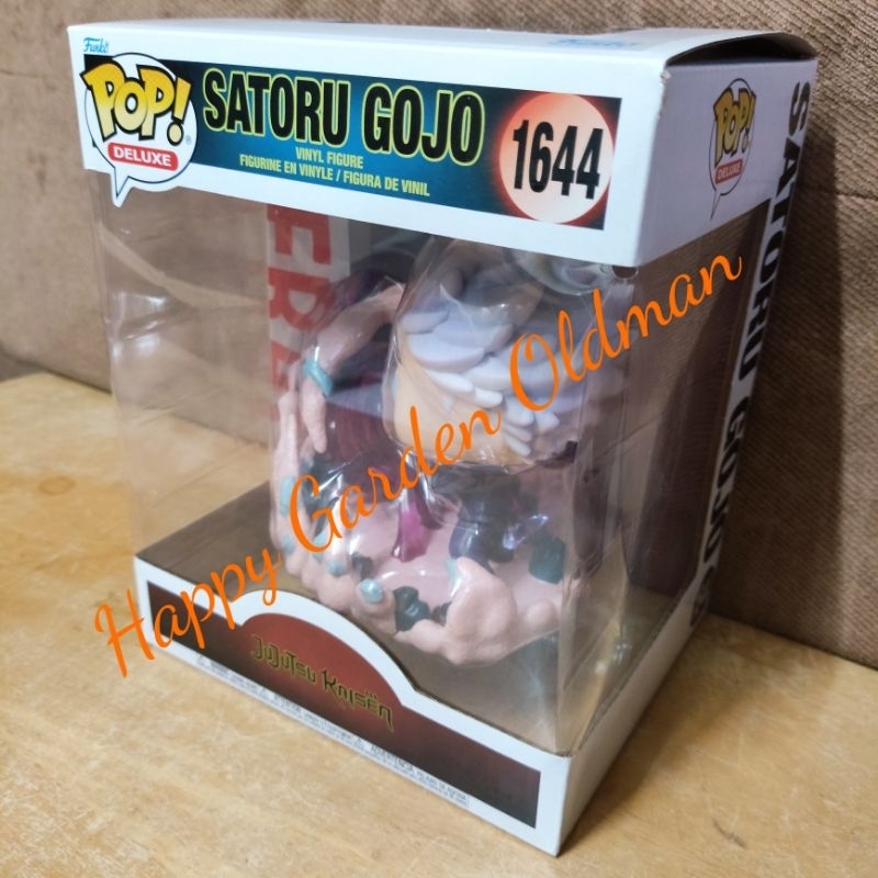 Funko Funko Deluxe Satoru Gojo 1644 | Shopee Malaysia