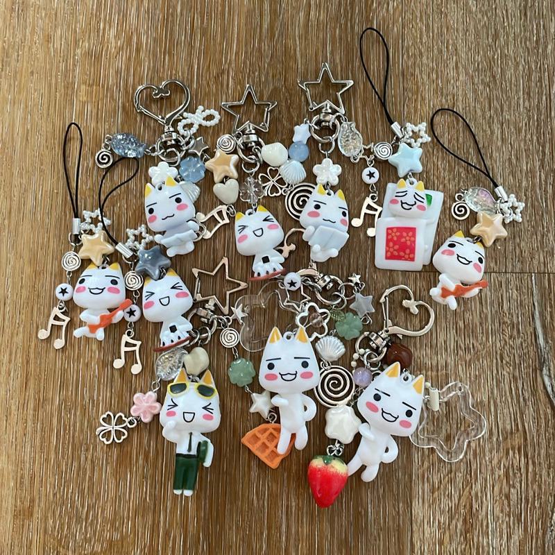 handmade toro inoue keychains & phone charms | Shopee Malaysia