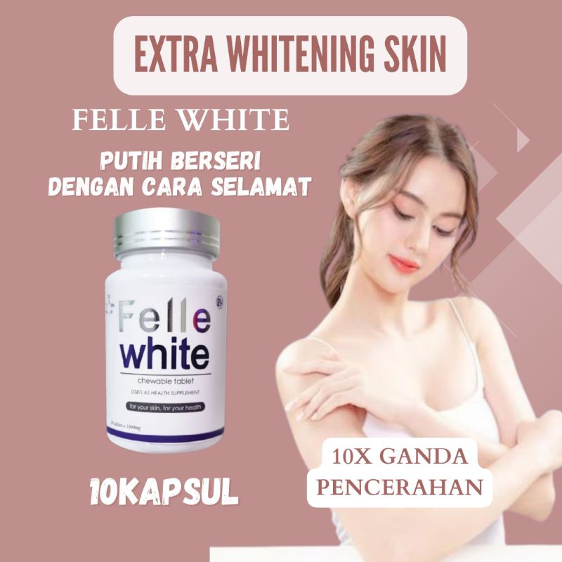 PEMUTIH KULIT ORIGINAL felle white original hq Putihkan Kulit Seluruh ...