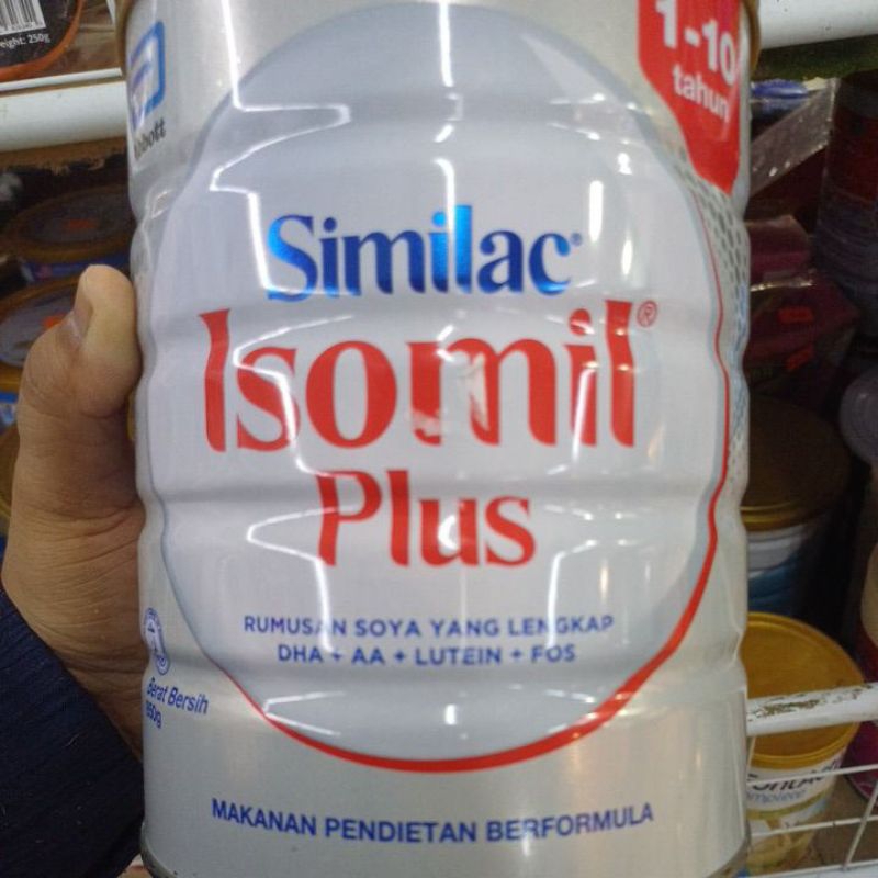 Abbott Similac Isomil Plus Soya | 850g | | Shopee Malaysia
