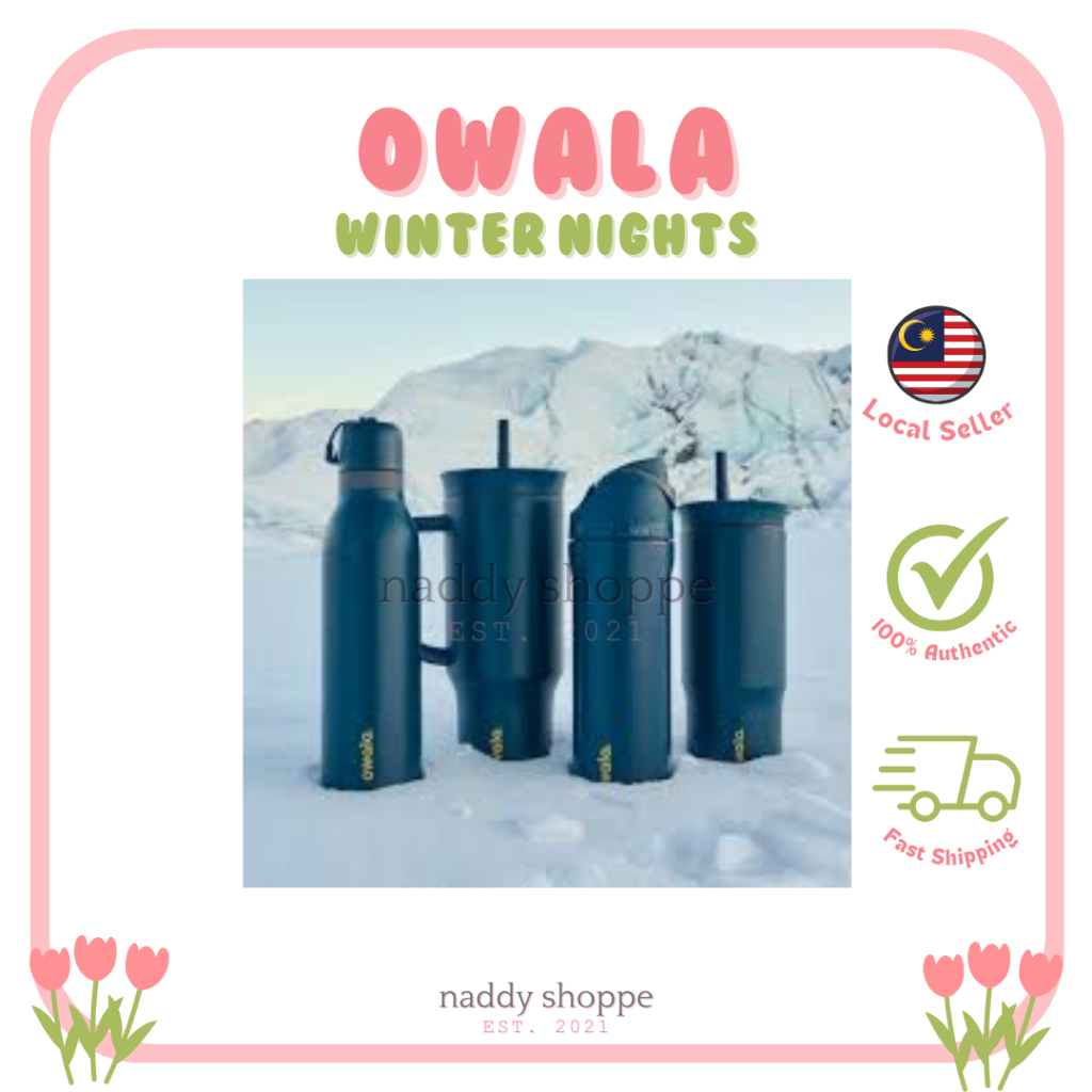 Owala Winter Nights Collection (Color of the Season) | Shopee Malaysia