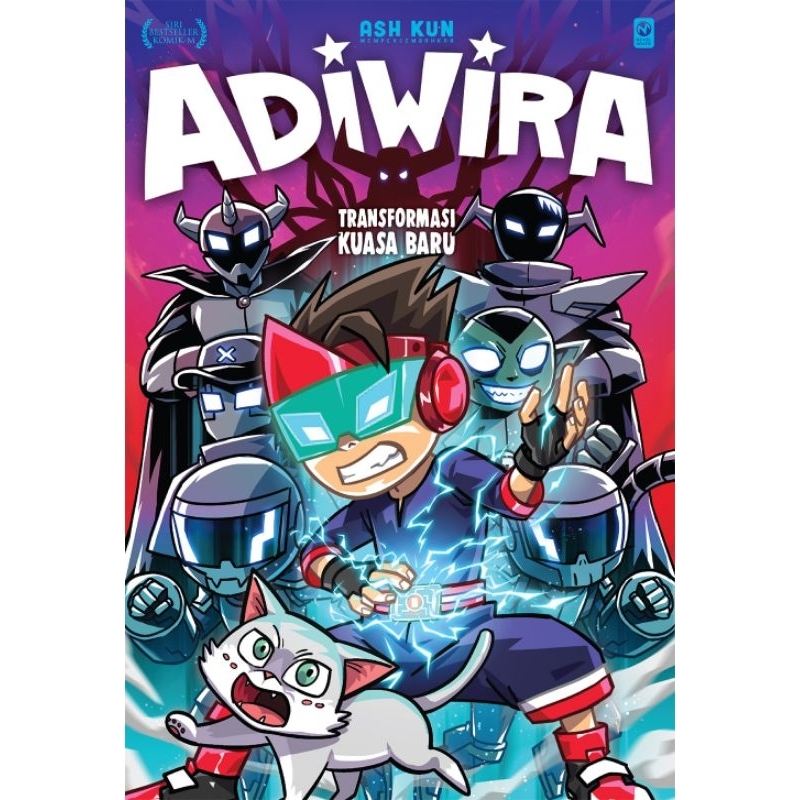 PTS Komik-M : Adiwira Transformasi Kuasa Baru | Shopee Malaysia