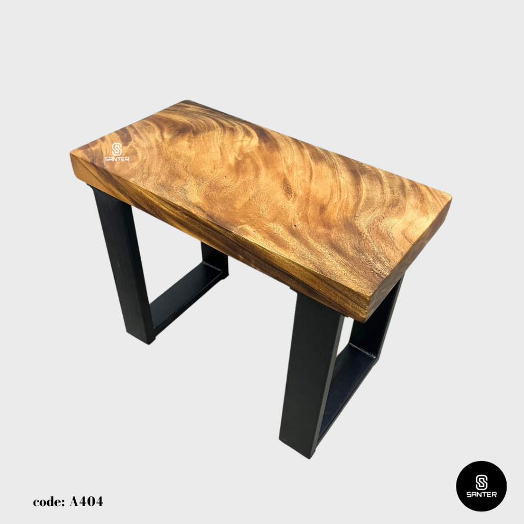 A404. Raintree Solid Wood Wooden Bench / Wooden Stool | Shopee Malaysia