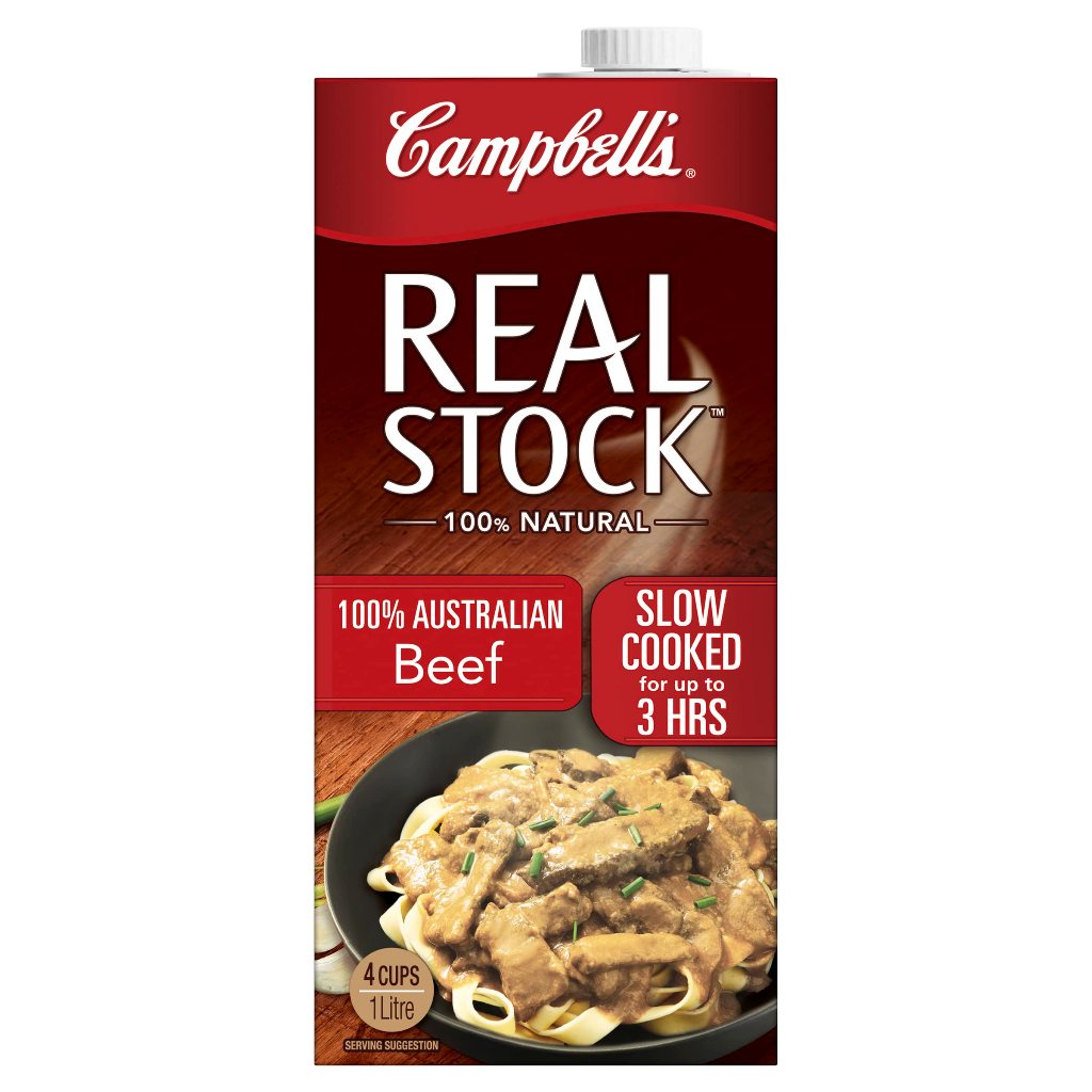 Campbell's Real Beef Liquid Stock 1 Liter | Shopee Malaysia