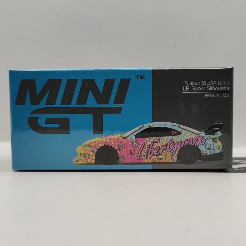 Mini GT Nissan SILVIA S15 LB Super Silhouette LBWK KUMA | Shopee Malaysia