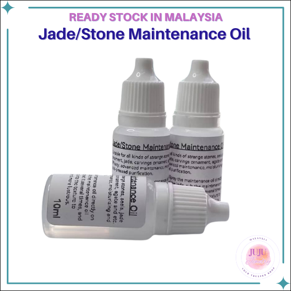 Jade Maintenance Oil Stone Treatment Oil For Moisturizing All Types Of Stone | Shopee Malaysia