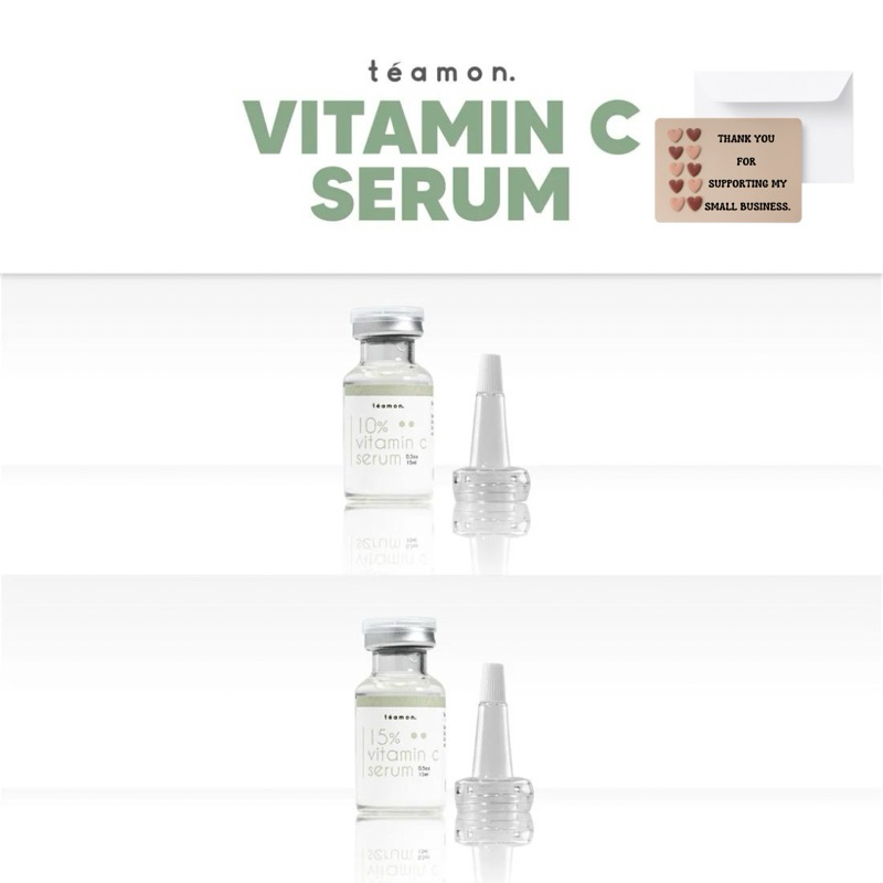 Teamon Skin Guava Vitamin C Serum 10% & 15% 15ml | Shopee Malaysia