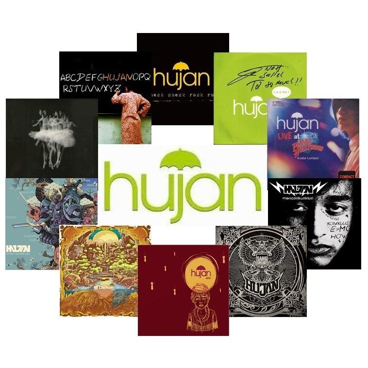 Kumpulan Hujan CD's Album's & Pendrive | Shopee Malaysia