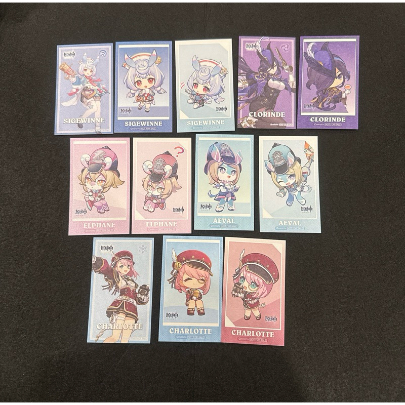 [Official goods] 原神Genshin Impact X GIGO collaboration - Fontaine ...